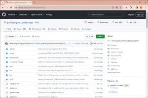 GODOT GDEXTENSIONの公式サンプルのビルド | Junk-Box