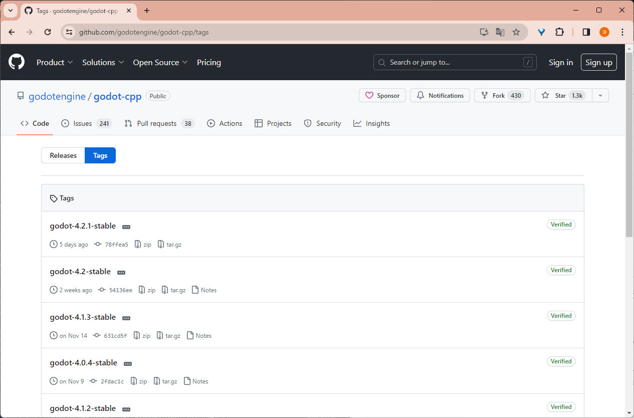 GODOT GDEXTENSIONの公式サンプルのビルド | Junk-Box