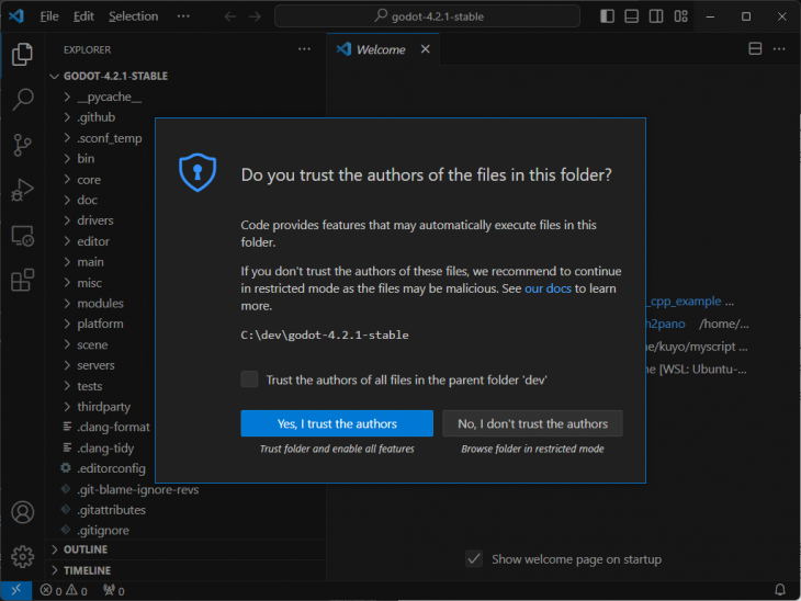 GODOT GDEXTENSIONの開発環境及びデバッグかんきょうを構築する | Junk-Box